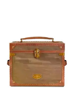 Wolf Ida Trunk Jewellery Box - Brown