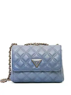 Guess Mini Giully Quilted Cross Body Bag