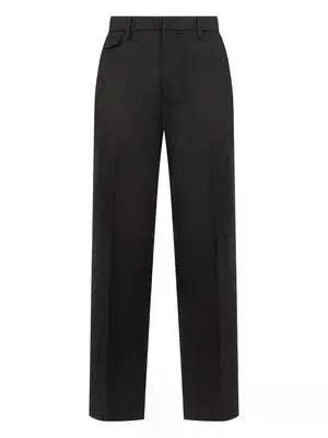 DONDUP Wool-blend Pants