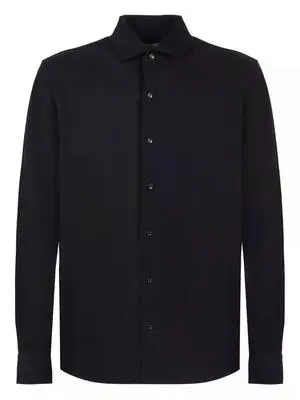 Agnona Long Sleeve Shirt - Blue
