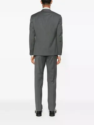 Caruso Single-breasted Suit - Grey