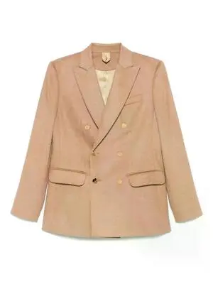 Max Mara Double-breasted Blazer - Neutrals