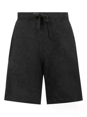 Le Kasha Organic Cashmere Shorts