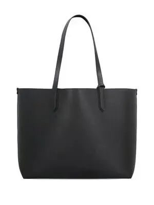 Michael Kors Eliza Leather Tote Bag - Black