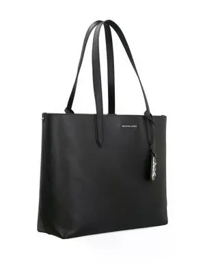 Michael Kors Eliza Leather Tote Bag - Black