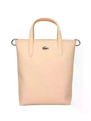 Lacoste Mini Textured Leather Tote