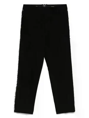 Balmain Pearl-embellished Trousers