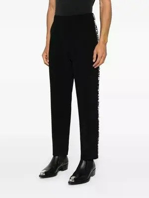 Balmain Pearl-embellished Trousers