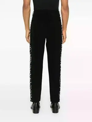 Balmain Pearl-embellished Trousers