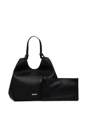 Dkny Embellished Shoulder Bags