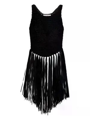 Philosophy Di Lorenzo Serafini Fringe-detail Top