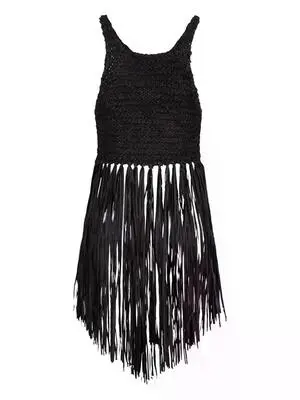 Philosophy Di Lorenzo Serafini Fringe-detail Top
