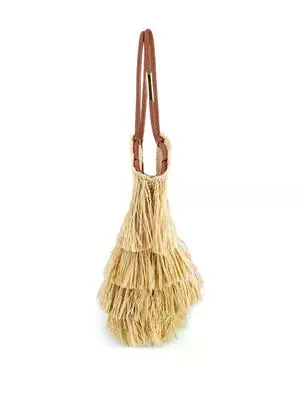Zimmermann Golden Time Tote Bag - Neutrals