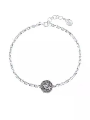 DOWER & HALL Pegasus Motif Bracelet - Silver