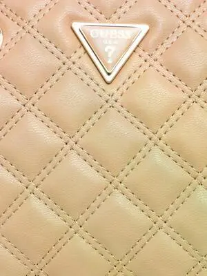 Guess Mini Giully Quilted Tote