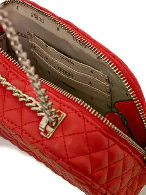 Guess Rianee Quilted Crossbody Bag