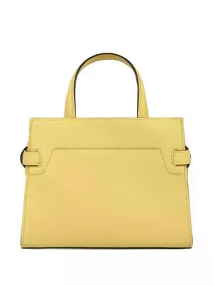 Delvaux Tempête Leather Handbag
