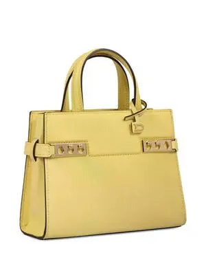 Delvaux Tempête Leather Handbag