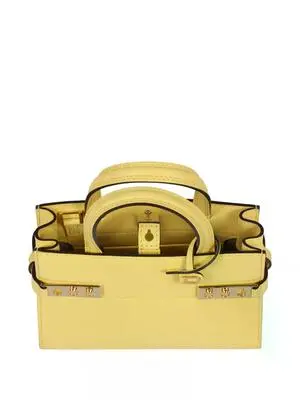 Delvaux Tempête Leather Handbag