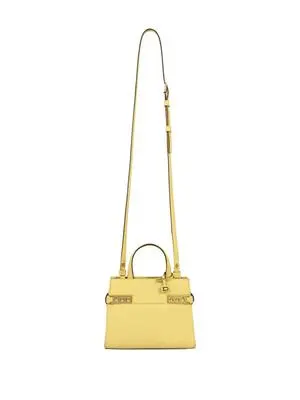Delvaux Tempête Leather Handbag