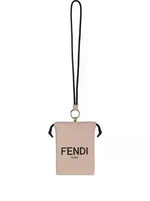 Fendi Leather Clutch
