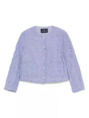 Etro Embroidered Jacket