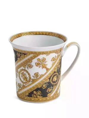 Versace I Love Baroque Porcelain Mug - Black