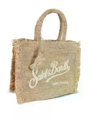MC2 SAINT BARTH Colette Tote Bag - Neutrals