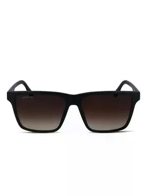 Lacoste Square-frame Sunglasses - Blue