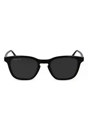 Lacoste Rectangle-frame Sunglasses - Black