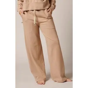 LEISURE LAB Cotton Lounge Pant - Bronzite