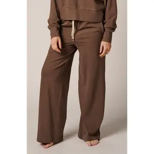 LEISURE LAB Cotton Lounge Pant - Jasper