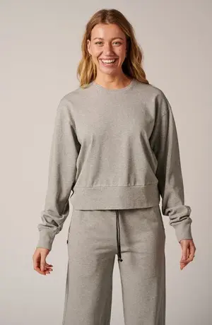LEISURE LAB Cotton Lounge Pant - Labradorite