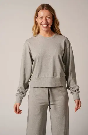 LEISURE LAB Cotton Lounge Pant - Labradorite