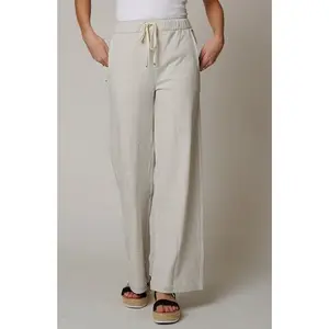LEISURE LAB Cotton Lounge Pant Opal