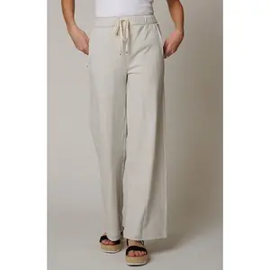 LEISURE LAB Cotton Lounge Pant - Opal