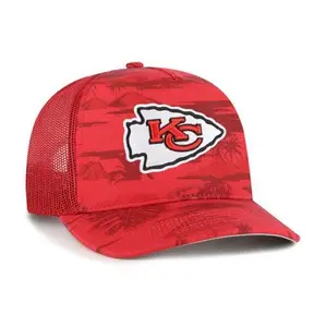 '47 Kansas City Chiefs Fiji Trucker Adjustable Hat - Red