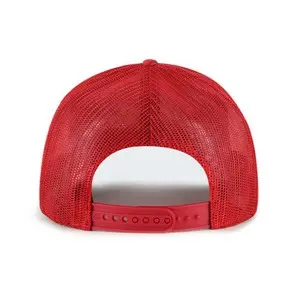 '47 Kansas City Chiefs Fiji Trucker Adjustable Hat - Red