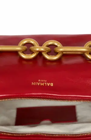 Balmain Sync Medium Bag - Red