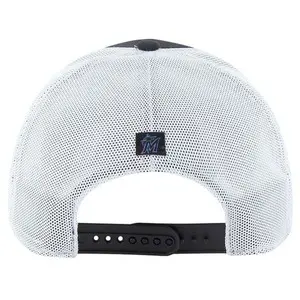 '47 Miami Marlins Downburst Trucker Adjustable Hat