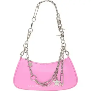 Marc Jacobs The Charm Shoulder Bag - Bow Pink