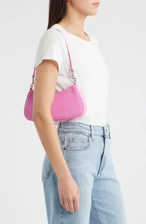 Marc Jacobs The Charm Shoulder Bag - Bow Pink