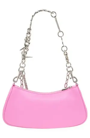 Marc Jacobs The Charm Shoulder Bag - Bow Pink