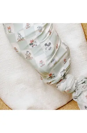 COPPER PEARL Mickey Mouse Swaddle Blanket - Mickey Mouse And Friends
