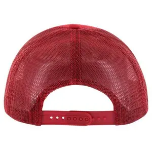 '47 South Carolina Gamecocks Pitstop Trucker Adjustable Cap - Garnet