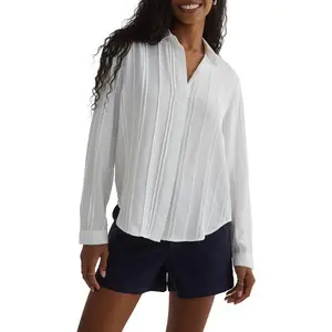 Bella Dahl Pintuck Button-up Shirt