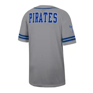 COLOSSEUM Hampton Pirates Free Spirited Baseball Jersey