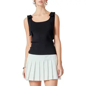 Endless Rose Scoop Neck Camis Tanks For Women