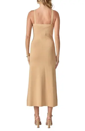 Endless Rose Rosette Knit Maxi Dress