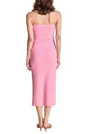 Endless Rose Knit Tube Midi Dress